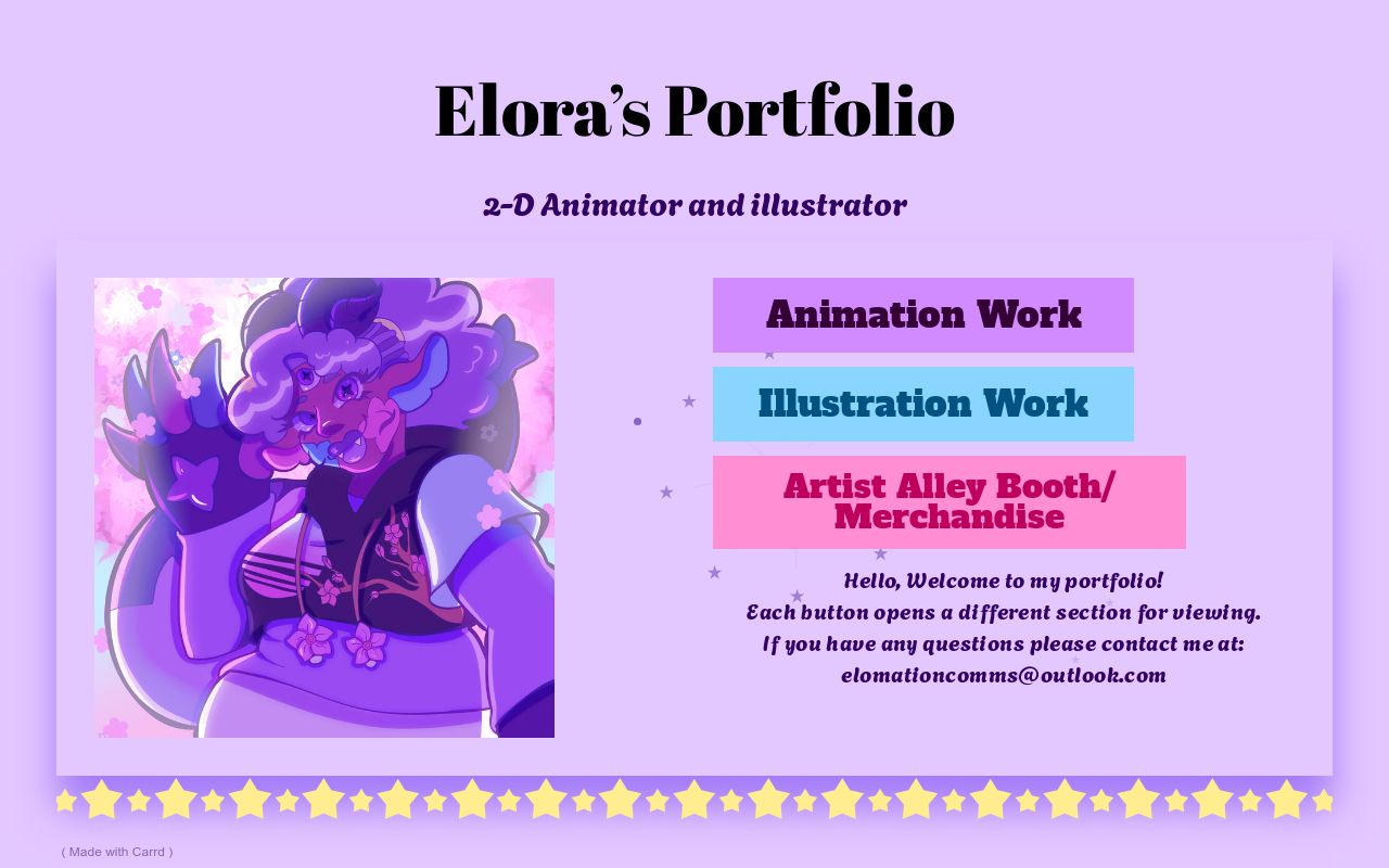 Elora’s Portfolio